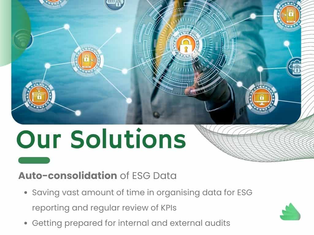 ESG Data Collection Dashboard for Better Monitoring