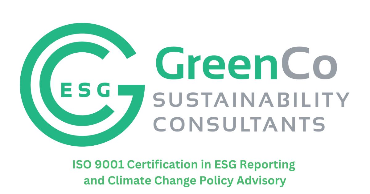 聯繫方式 - GreenCo ESG Advisory Sustainability Consulting